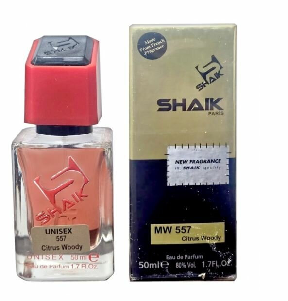 Парфюмерная вода SHAIK 557 унисекс , 50 ml
