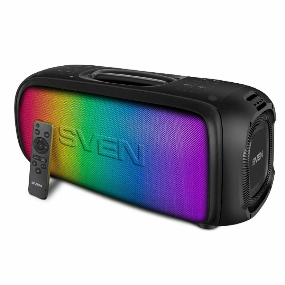 Sven Колонка порт. PS - 860 черный 100W 1.0 BT 3.5Jack 5400mAh SV - 022518
