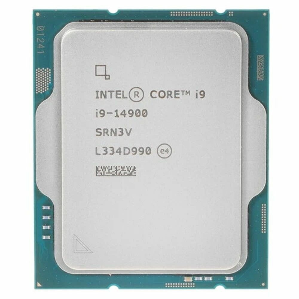 Процессор Intel Core i9-14900 OEM, 24 ядра до 5.8 ГГц, LGA 1700, UHD Graphics 770 (120/120)
