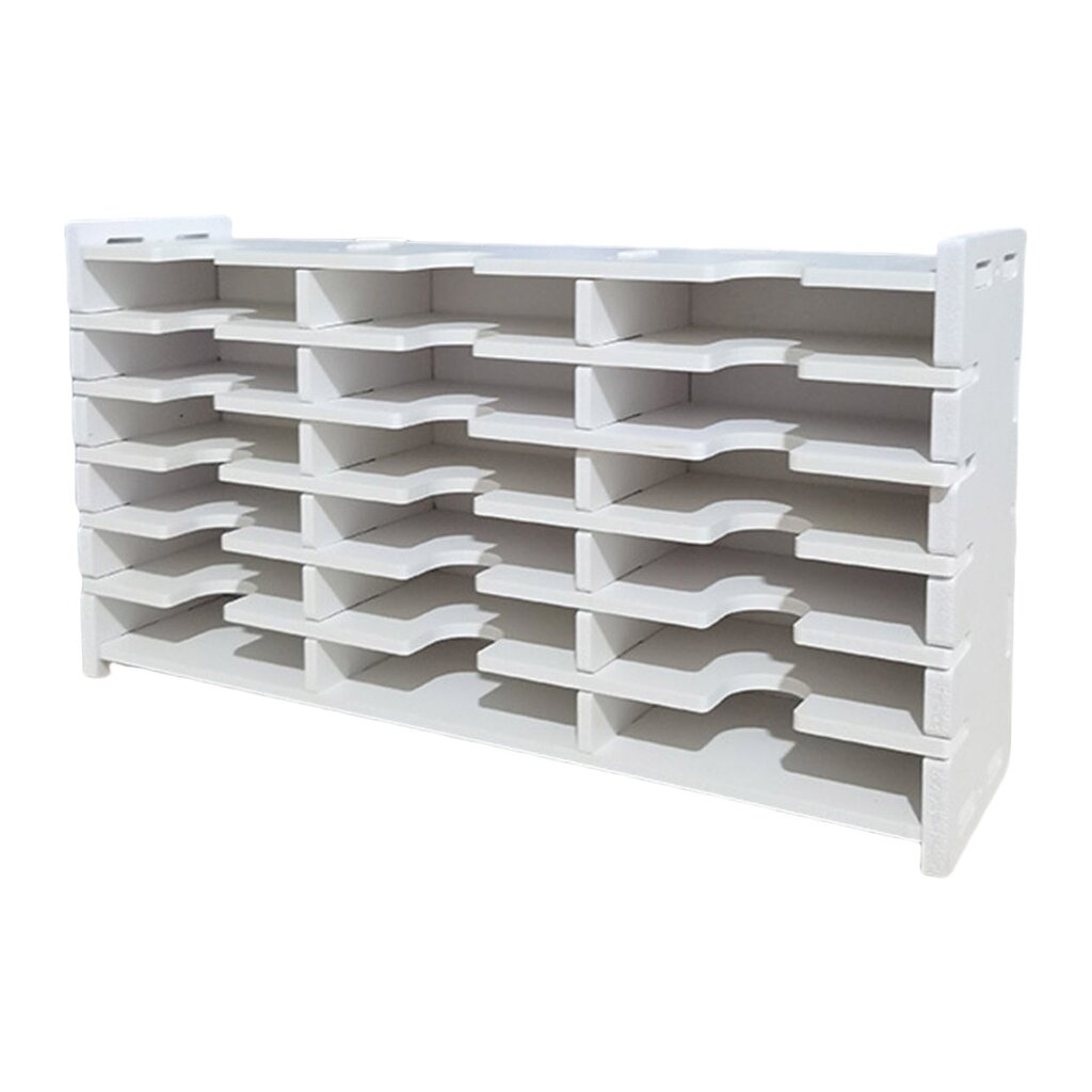 Настольная чернильная подушечка, оттискная подушечка, коробка для хранения -18 отделений