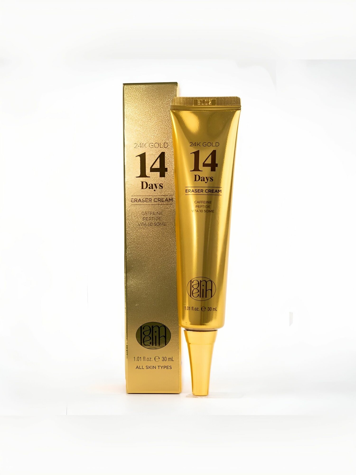 Lamelin Крем-ластик для кожи лица 24k Gold 14 Days Eraser Cream 30 мл