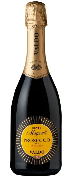 Игристое вино Valdo, "Cuvee i Magredi" Prosecco DOC Extra Dry, 2024