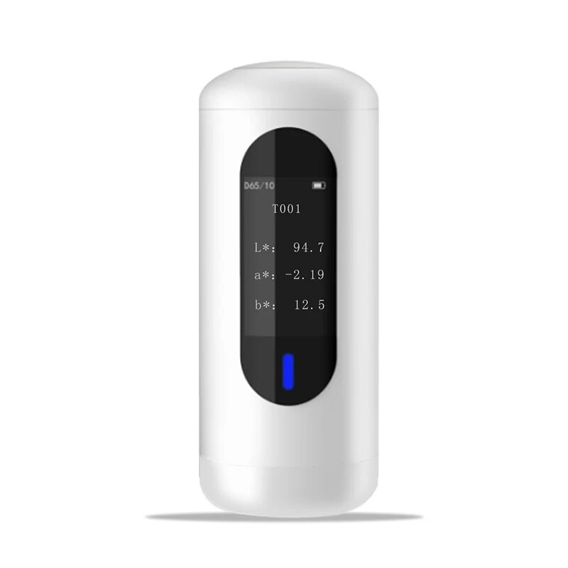 Портативный цветной анализатор с мобильным приложением, более 30 индексов, таких как RGB, Lab, для сопоставления цветов, измерения разницы в цвете