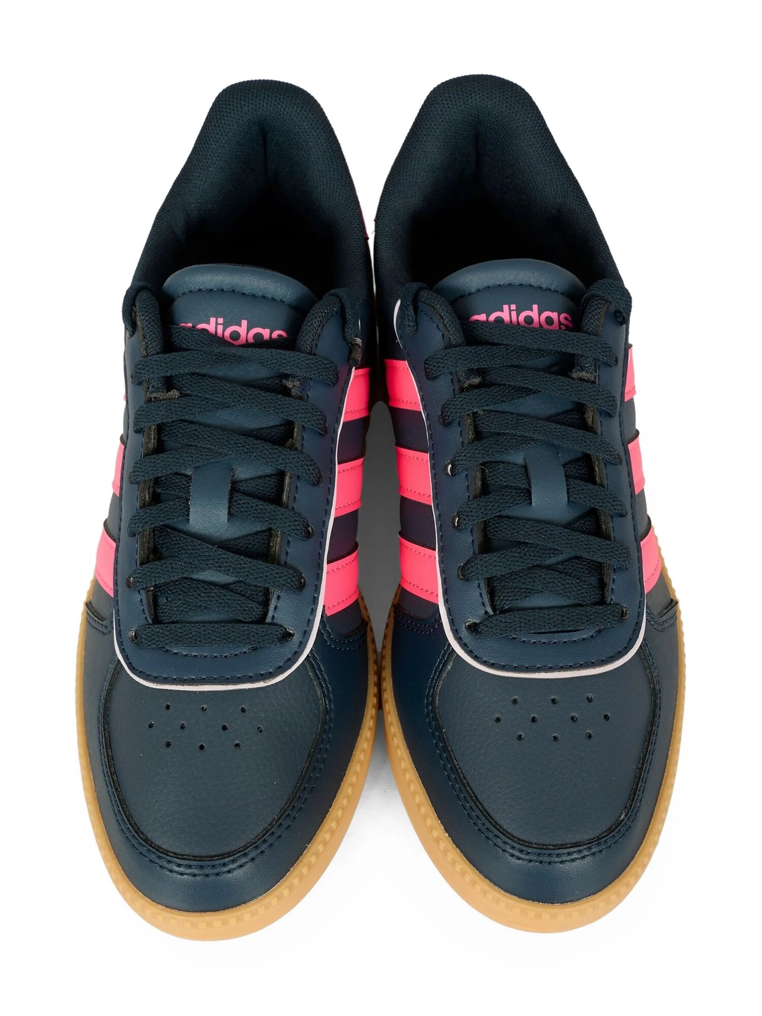 Кроссовки adidas Breaknet, размер 5.5 US, синий — фото 1