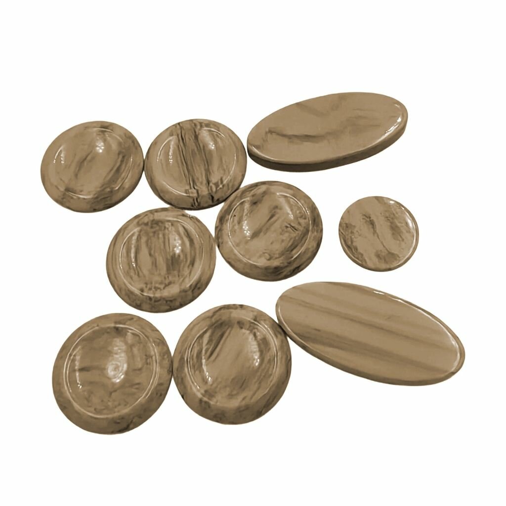 1 комплект из 9 накладок с пряжками для саксофона, аксессуары для саксофона-серый хаки