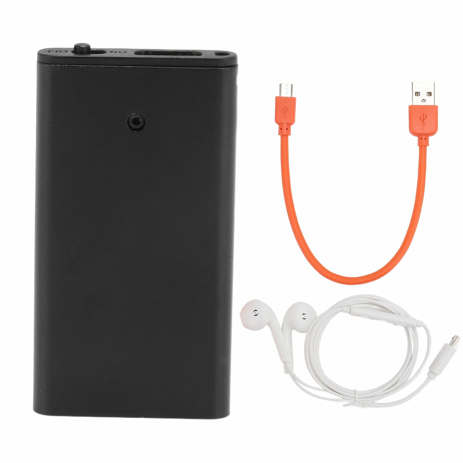 Небольшой MP3-Рекордер с Голосовым Шумоподавлением Высокой Четкости 32 ГБ для Телефонной Лекции и Собрания