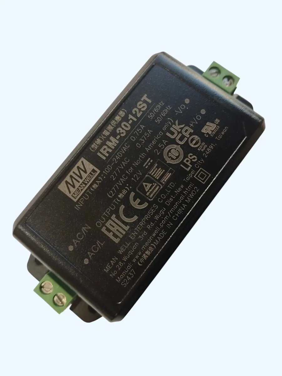 Источник питания 30 Вт (12В/2.5А) IRM-30-12ST