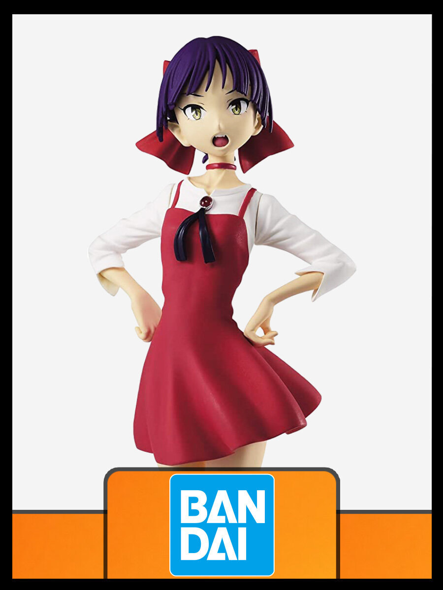 Оригинальная фигурка Neko Musume от Bandai Spirits из аниме Gegege no Kitaro / Нэко Мусумэ «Щелкунчик Китаро» 24 см