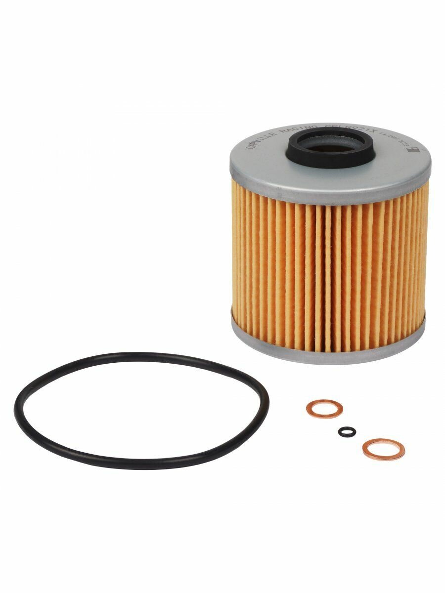 Фильтр масляный для BMW 3 E30 (82-)/E36 (90-) 1.6i/1.8i 11 42 1 727 300 CARVILLE RACING CRLR921X