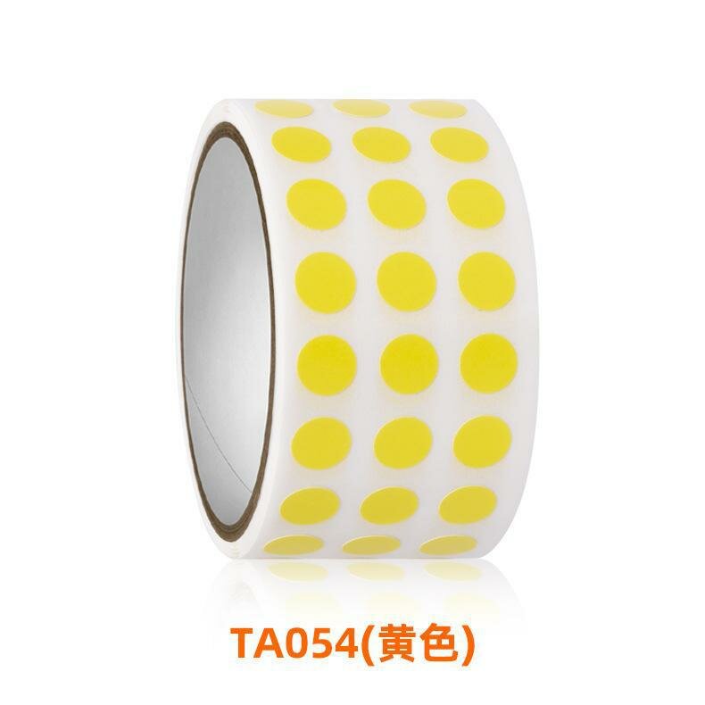 Наклейки Hansen Golden Harvest TA054, самоклеящиеся, термостойкие, 1000 штук в рулоне