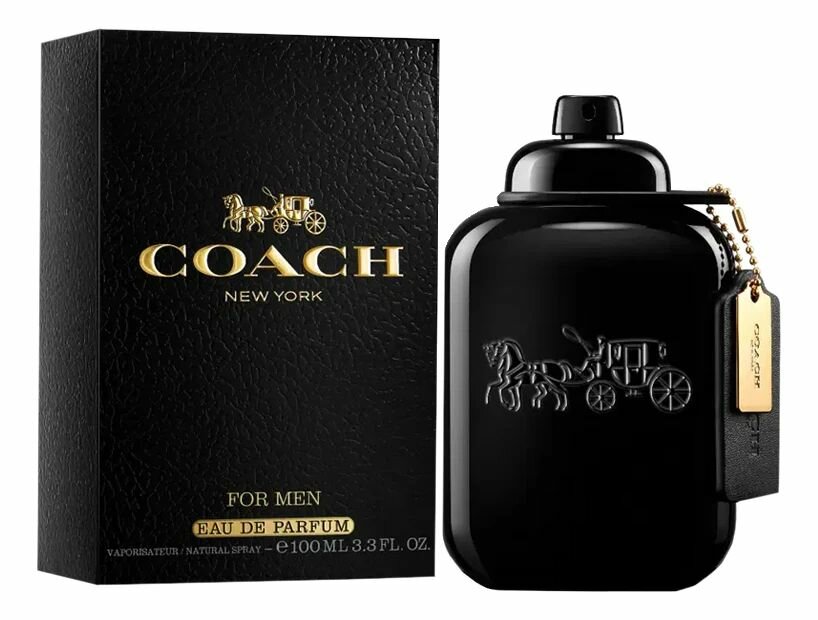 COACH FOR MEN Мужская парфюмерная вода 100ml