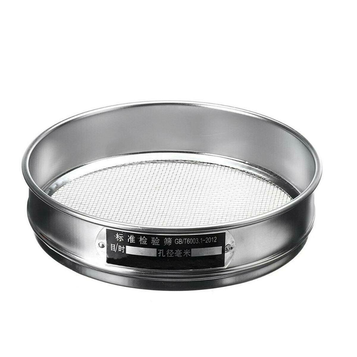 2X прочное садовое сито для просеивания почвы, лоток для семян и компоста, садовый инструмент-16 (1,25 мм)