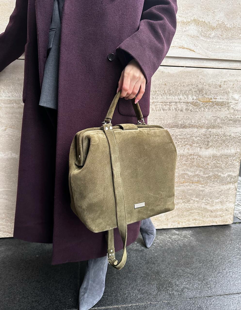 Сумка саквояж