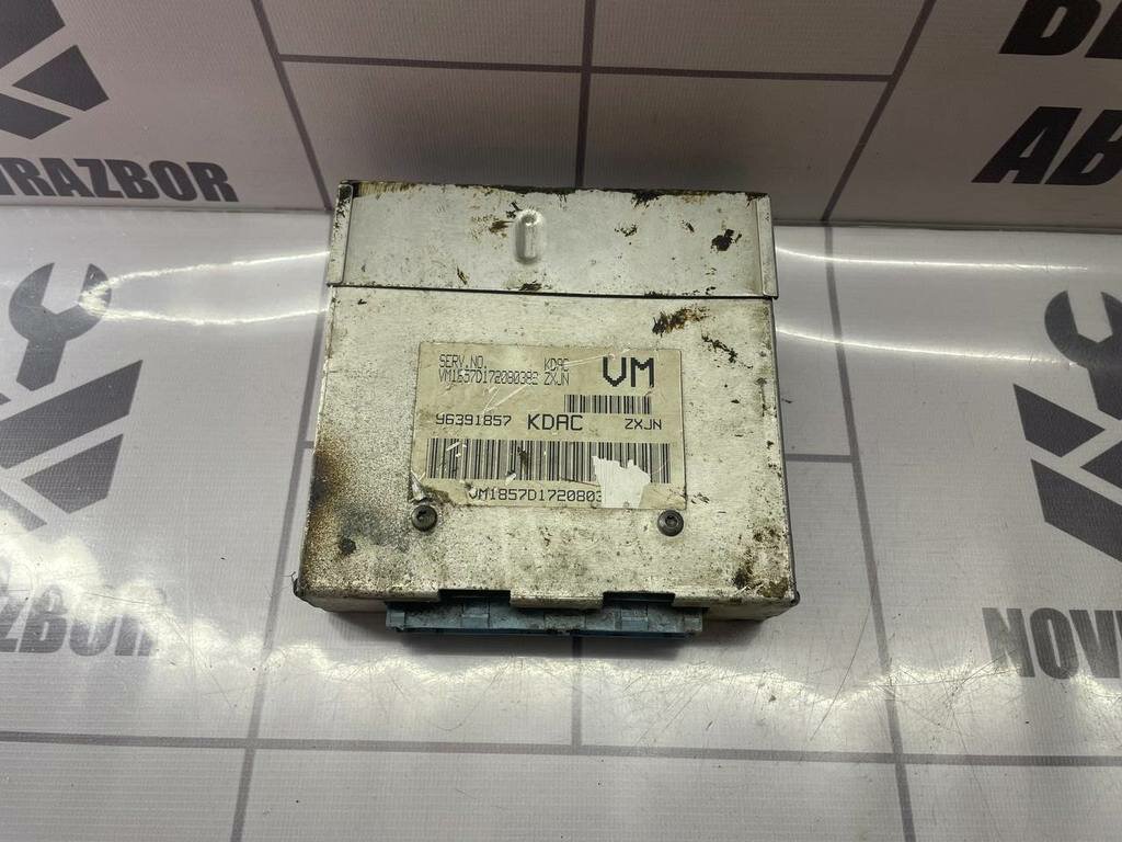 Блок управления двигателем Chevrolet Lanos 2004+