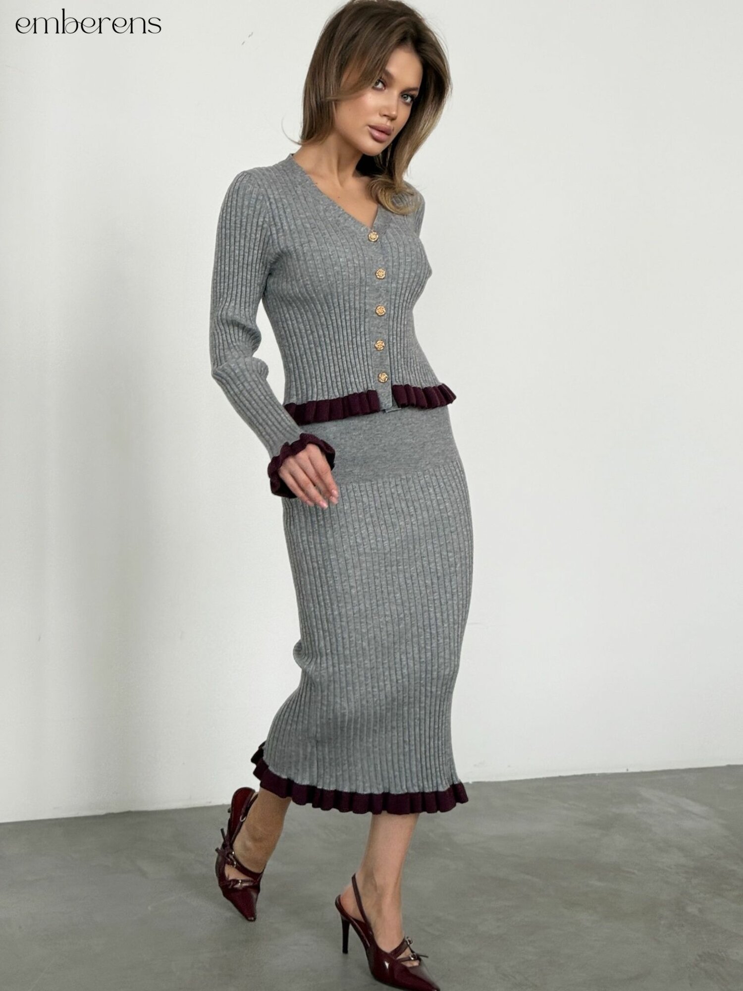 Костюм классический Осень-зима 2026