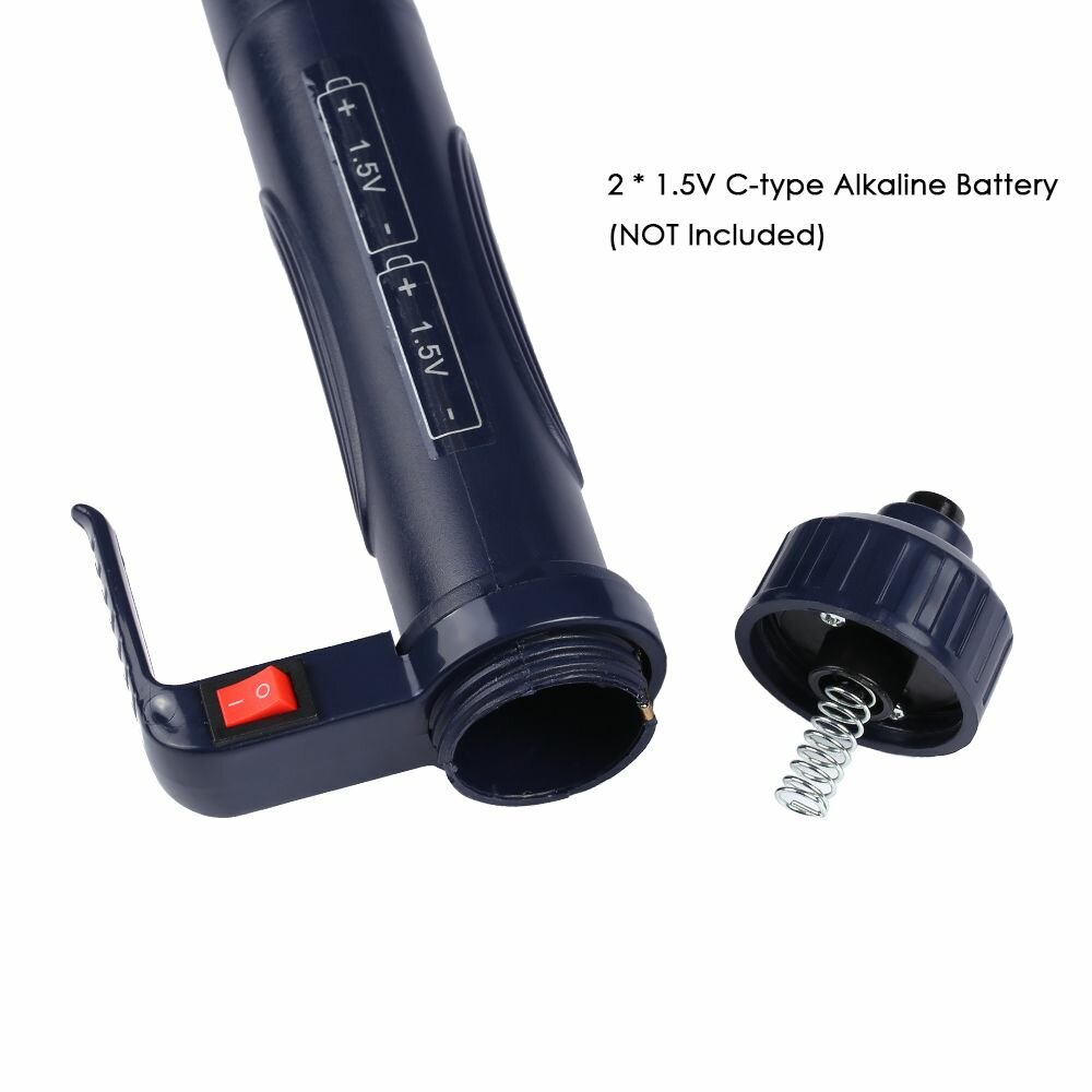 Электрический аквариумный сменщик воды пескомойка вакуумный сифон очиститель гравия инструмент для чистки аквариума