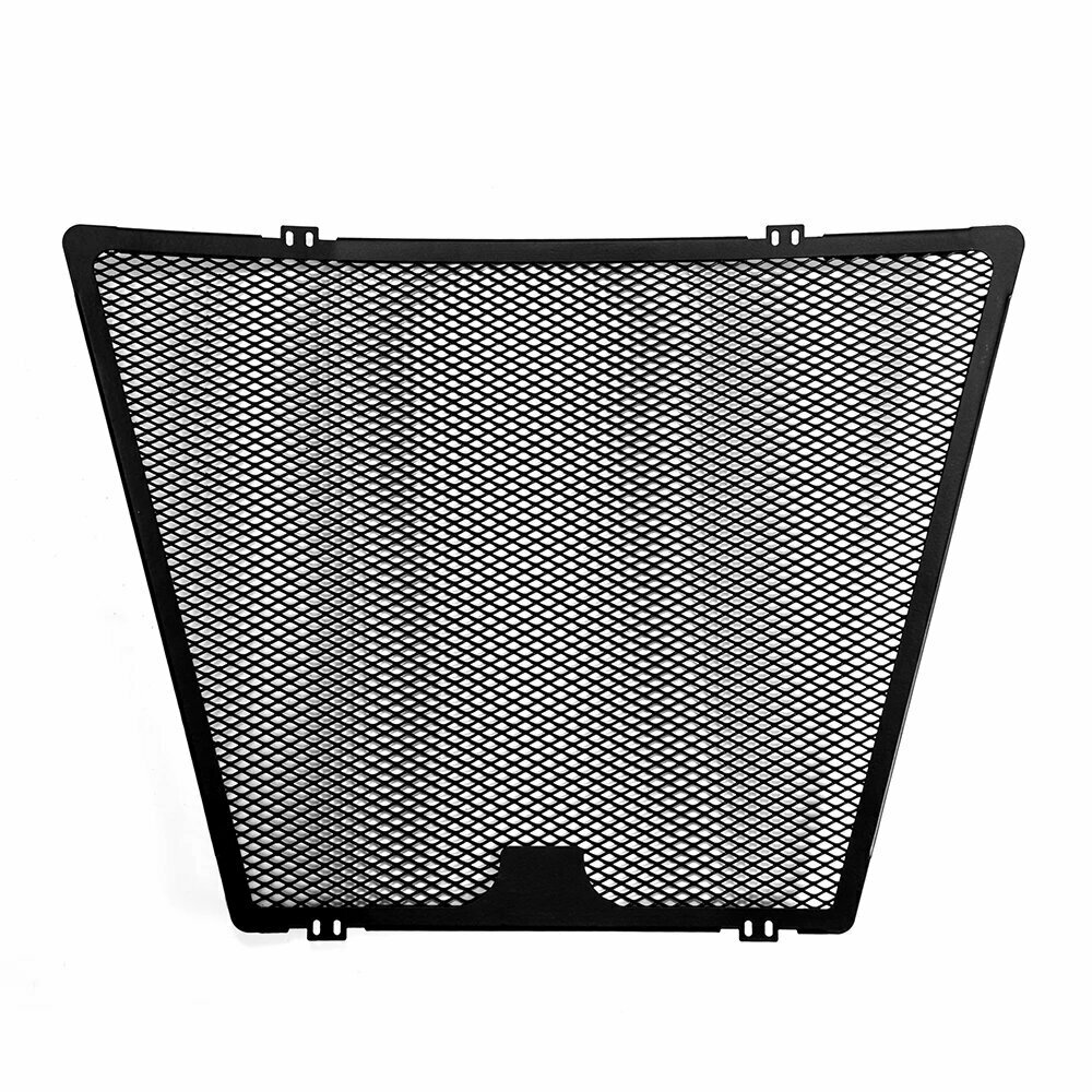 Для Suzuki GSXR1000 GSX-R1000 2007 2008 Защитная крышка радиатора Решетка алюминиевый протектор масляного радиатора мотоцикла, Черный