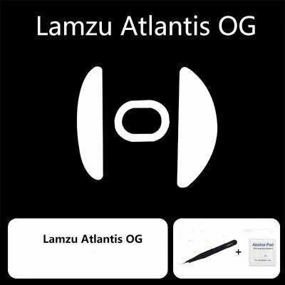 Скользяки для мыши LAMZU Atlantis Mini OG/OG v2 Kelowna ледяная версия