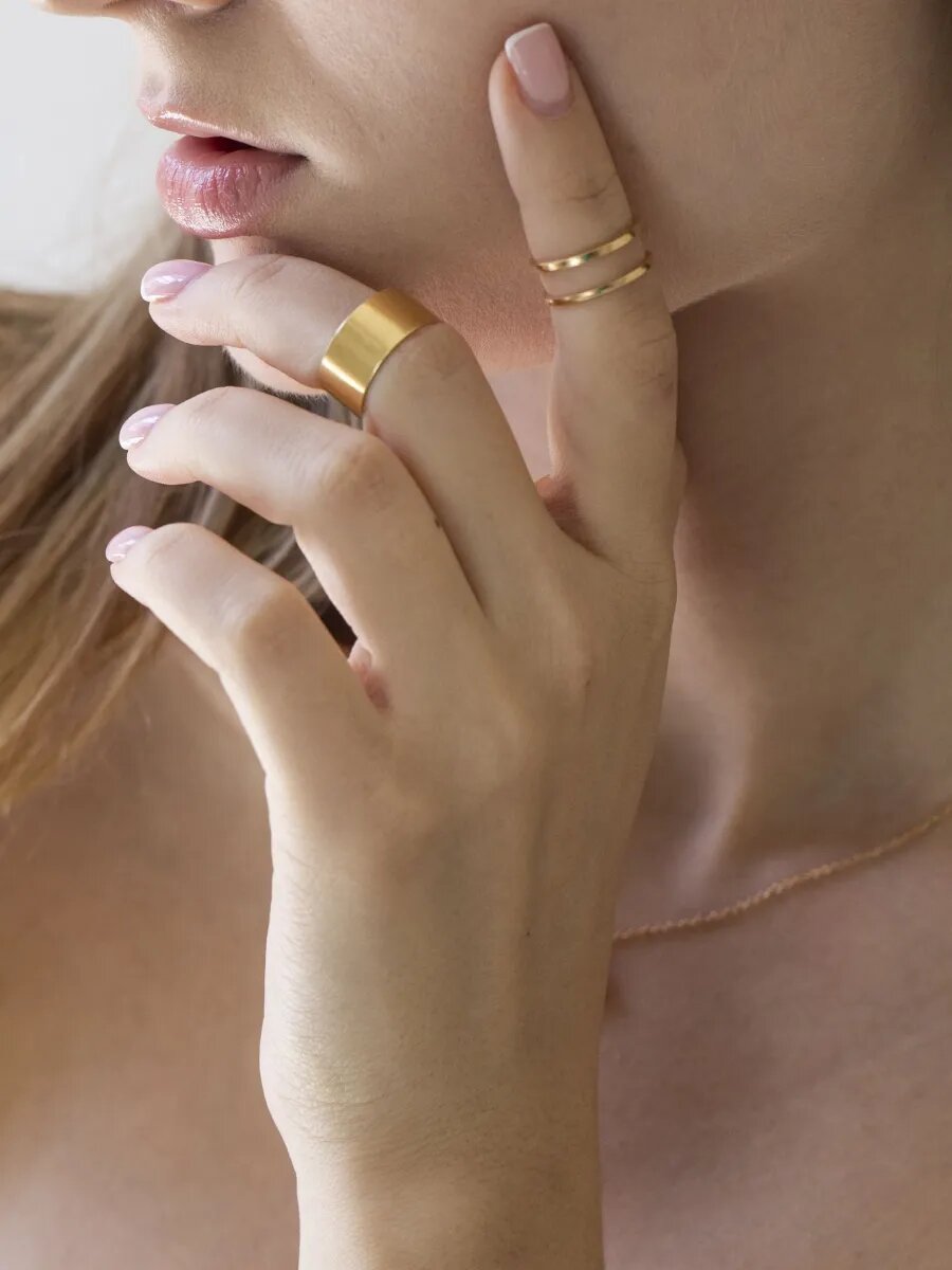 Кольцо наборное