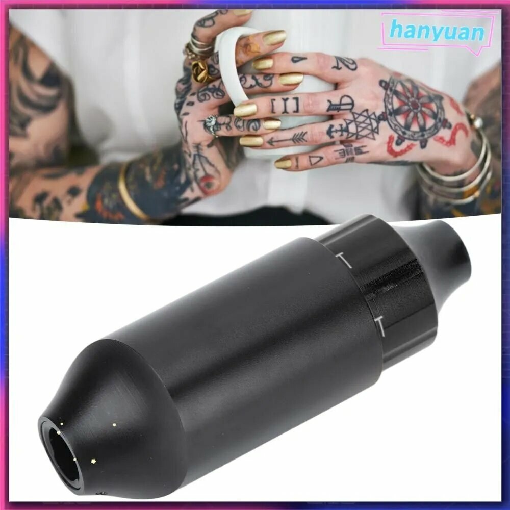 Ротационная тату машинка с аксессуарами, мощная и надежная, для мастеров тату