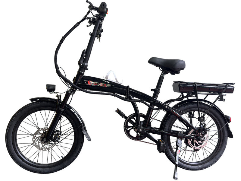 Электровелосипед Exegol EXC20M, год 2025, цвет Черный