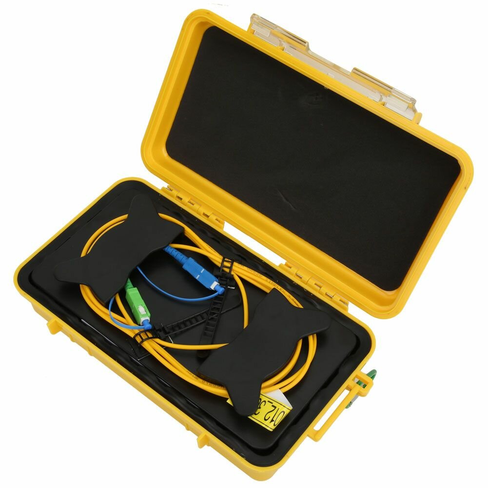 Удлинительный кабель запуска OTDR. Оптоволоконный удлинительный кабель, одномодовый, 1 км.