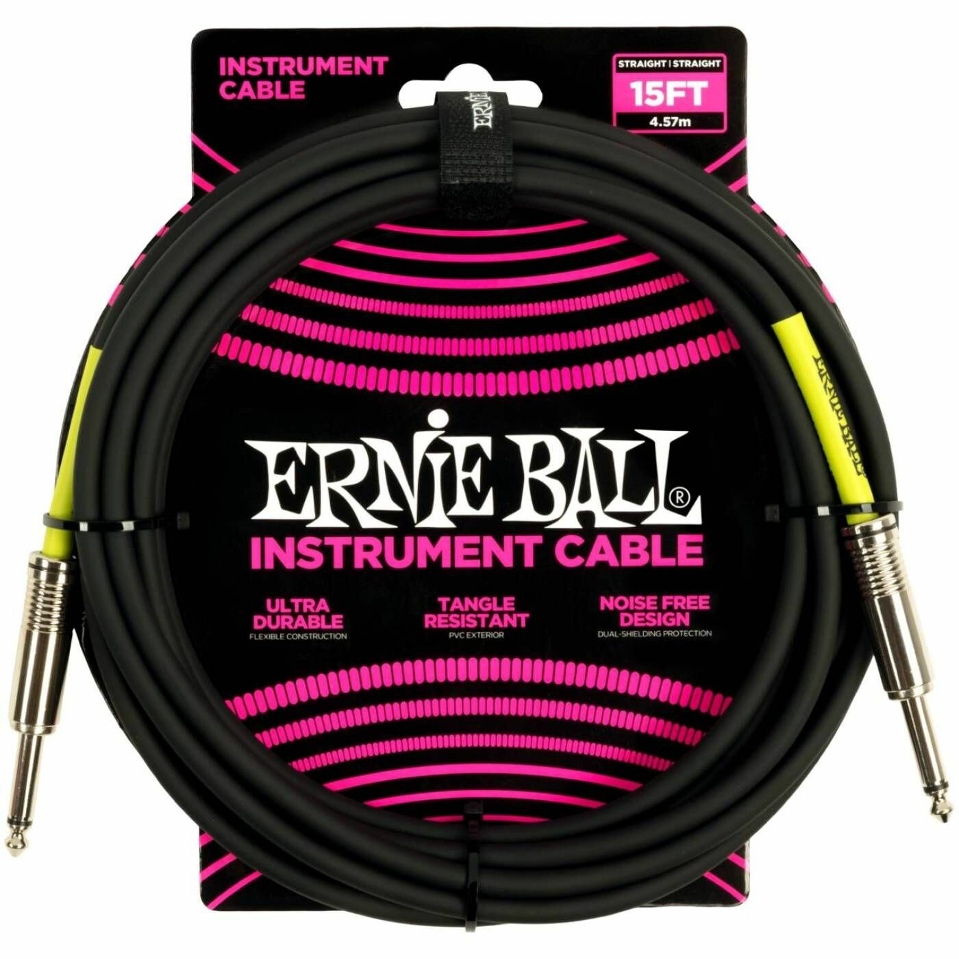 Провод инструментальный 4.57 метров Ernie Ball P06399