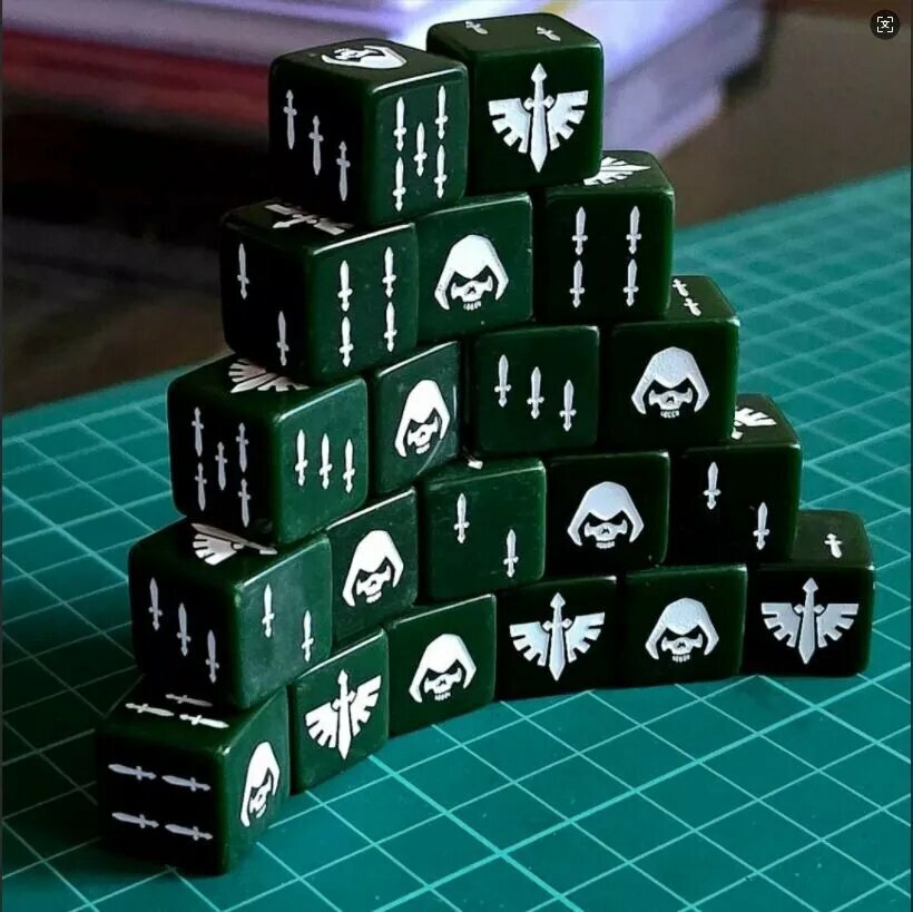 Grand Alliance Destruction DiceWarhammer Age of Sigmar warhammer, dice, игральная кость