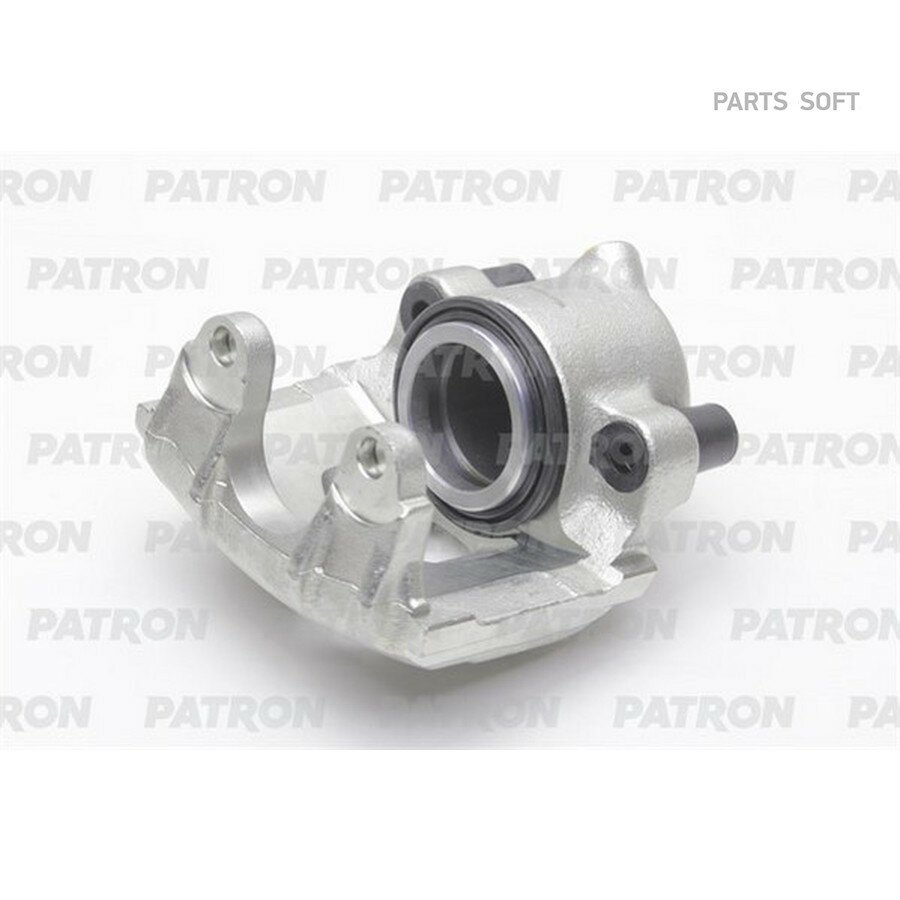 Суппорт тормозной перед лев BMW E34/E32 2.0-3.5 88-95 d.60 от официального дистрибьютора, PATRON, артикул PBRC056