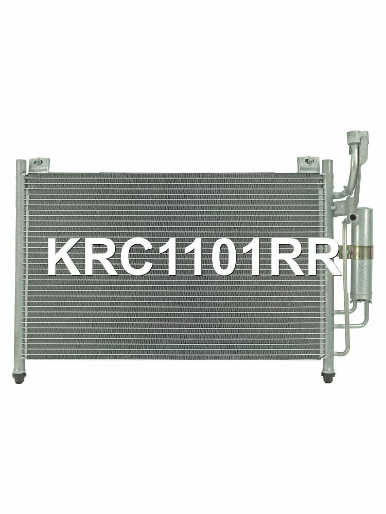 Радиатор кондиционера Krauf KRC1101RR для MAZDA 2