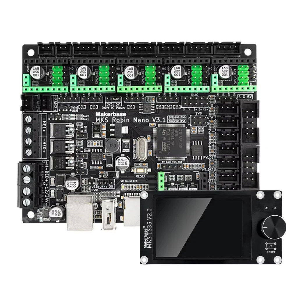 Robin Nano V3.1 Eagle 32-битная панель управления TMC2209 Motor Drive WIFI 3D Touch Screen Запчасти для 3D-принтера Материнская плата