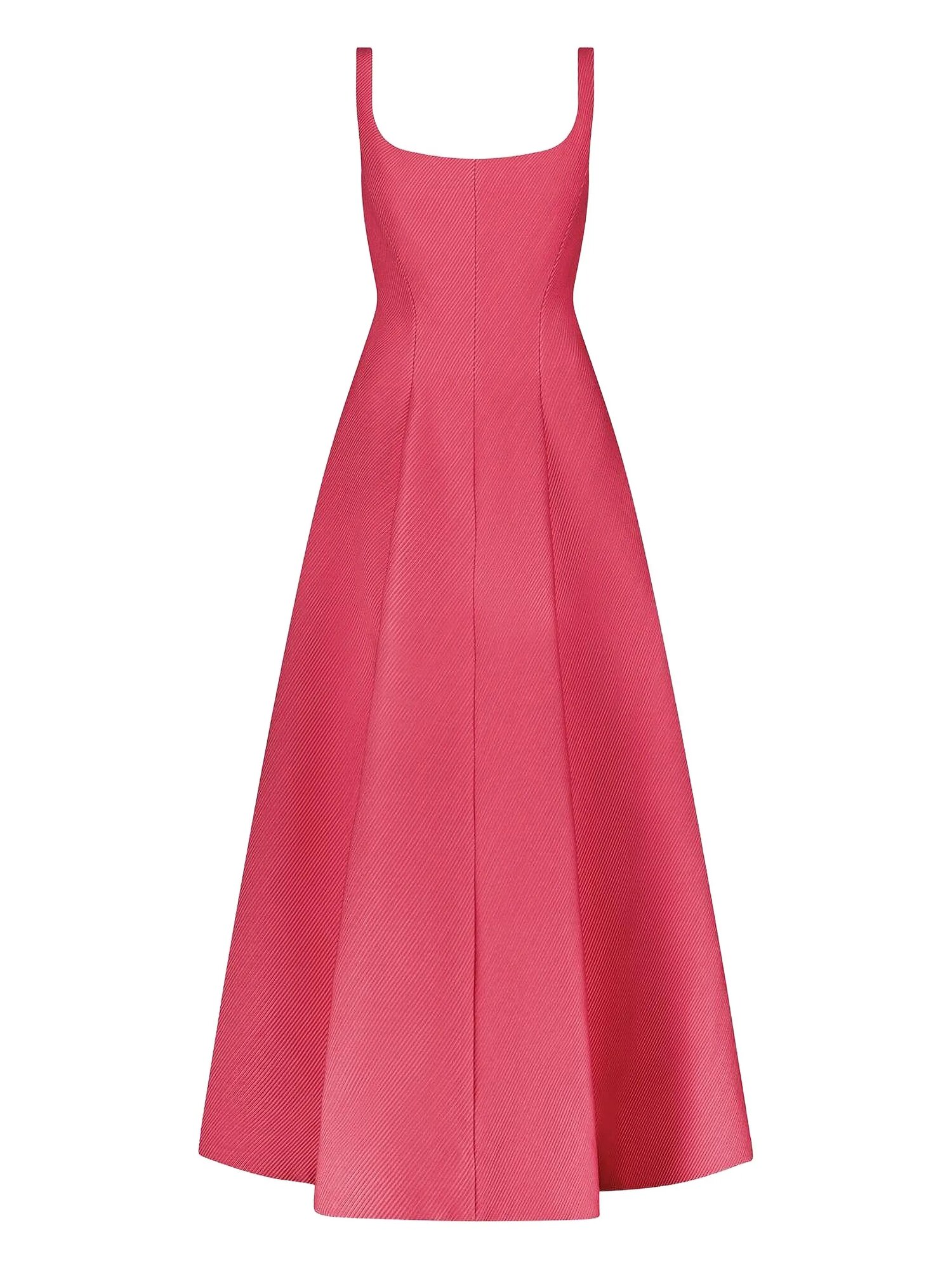 Платье Scoop-neck midi dress
