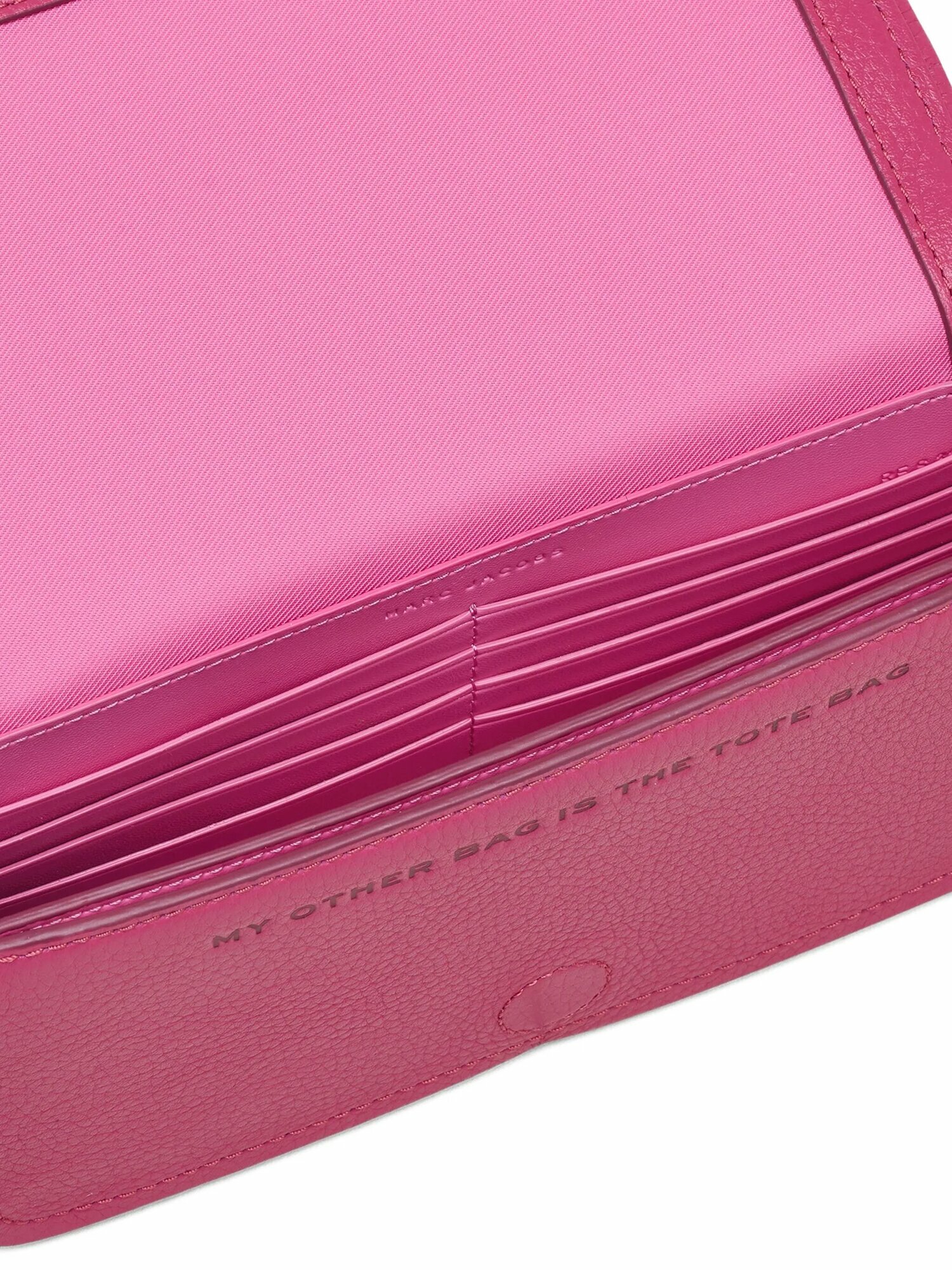 Сумка MARC JACOBS The Mini, pink — фото 1