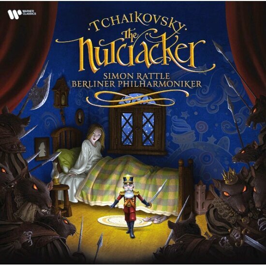 Виниловая пластинка Warner Music Simon Rattle, Berlin Philharmonic - Tchaikovsky: The Nutcracker (2LP)