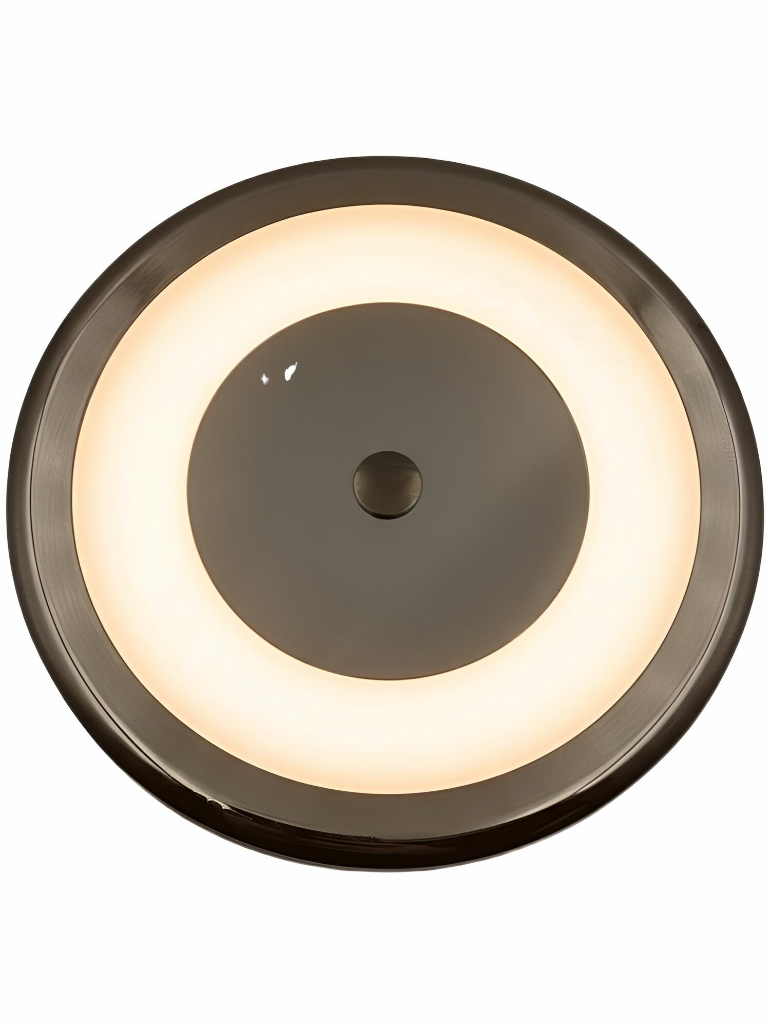 Светодиодный накладной светильник для лодки LM-L1052 (сенсорный), 6W, DC10-30V, 106mm, теплый белый