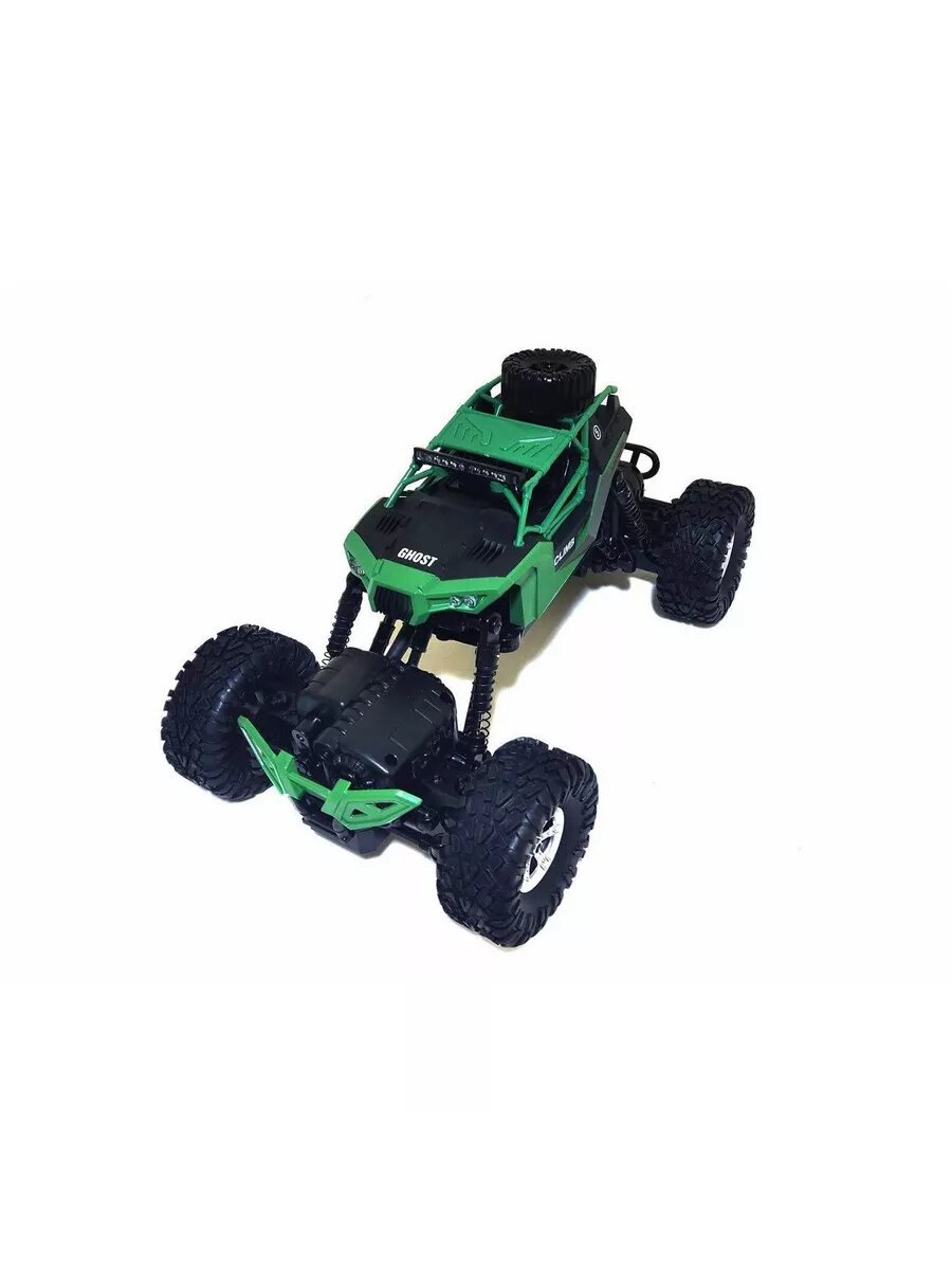 Радиоуправляемый краулер Crazon Khaki Crawler, 1:16, полный привод, влагозащита - 171601B GREEN