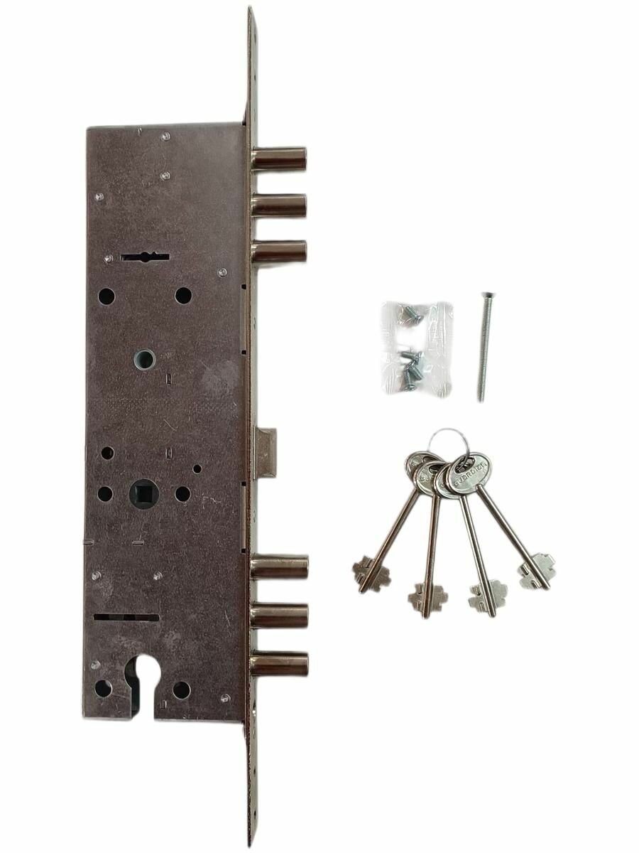 Замок Врезной ЗВ 15.12 Гардиан бц, 4кл (80мм)