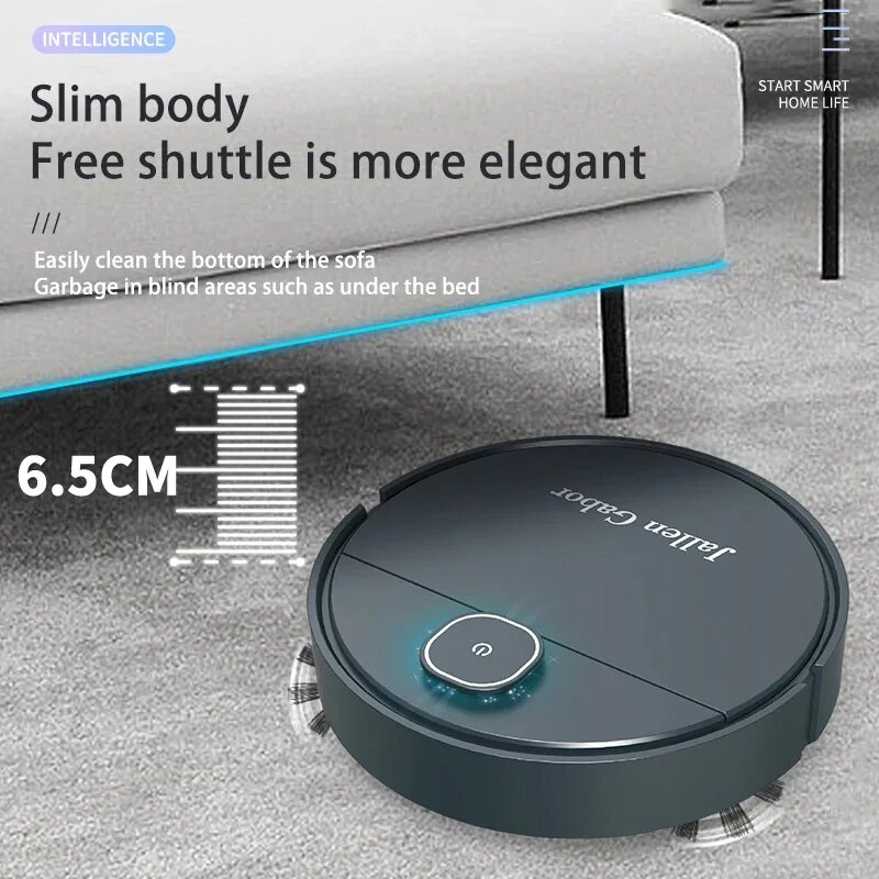 Midea Робот-пылесос Deep Blue — фото 1