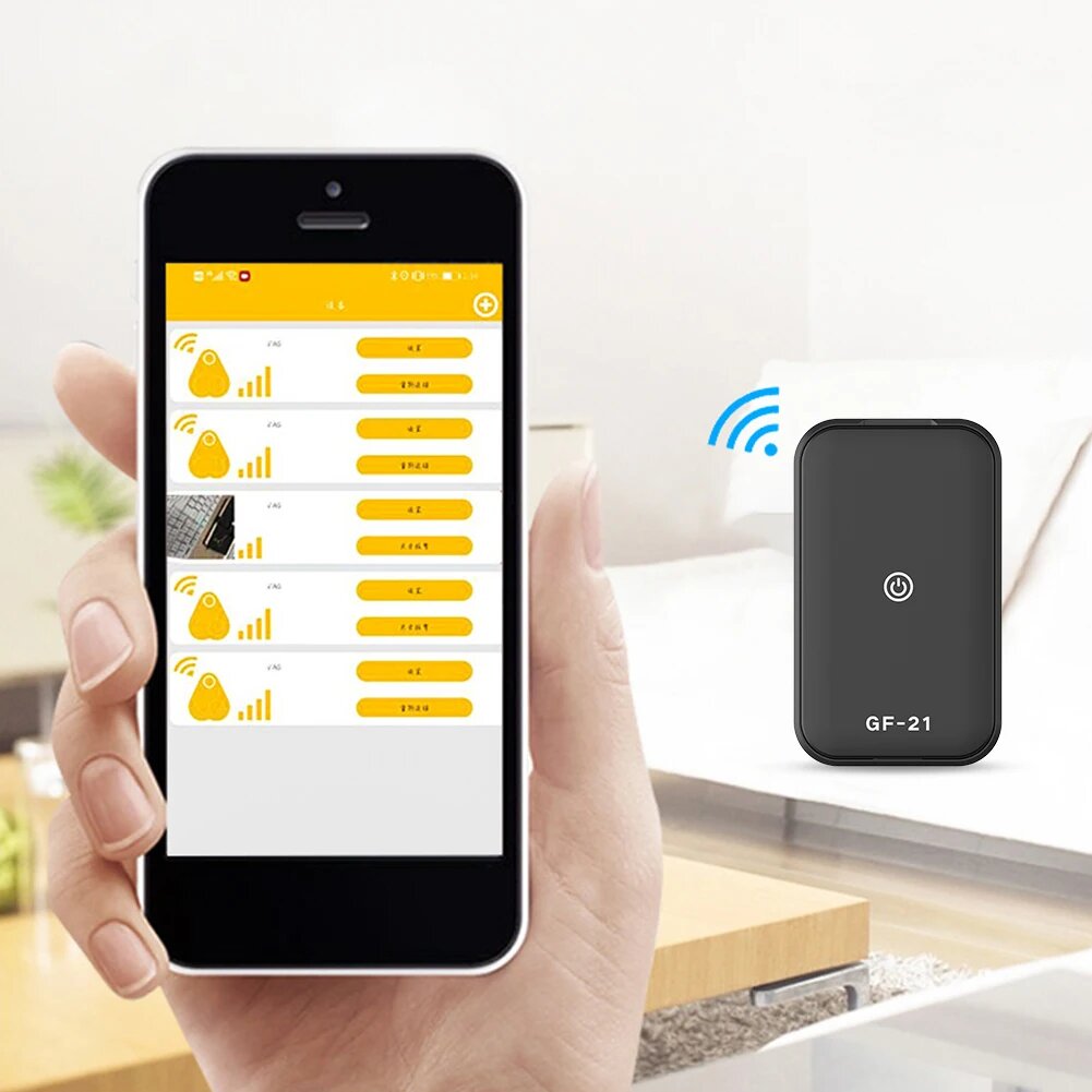 Мини GPS-трекер Wi-Fi + LBS + GPS-позиция, противоугонный локатор в реальном времени, трекер местоположения автомобиля/человека/домашнего животного, потерянный трекер для домашних животных