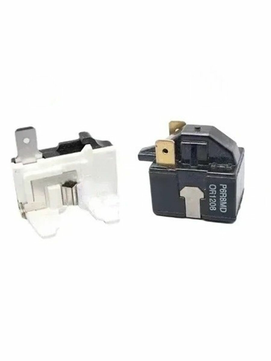 Для холодильника Haier/LG Реле запуска морозильной камеры PTC Starter P6R8MD/P330MD с термозащитой