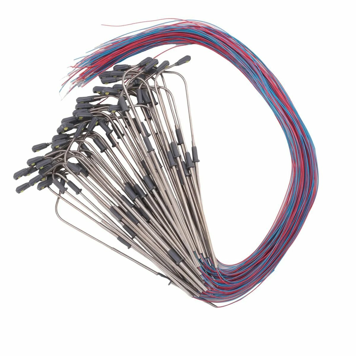 50 шт. 1:150 модель уличного фонаря железнодорожный поезд светодиодный садовый пейзажный светильник уличный светильник для двора DIY песочница игра