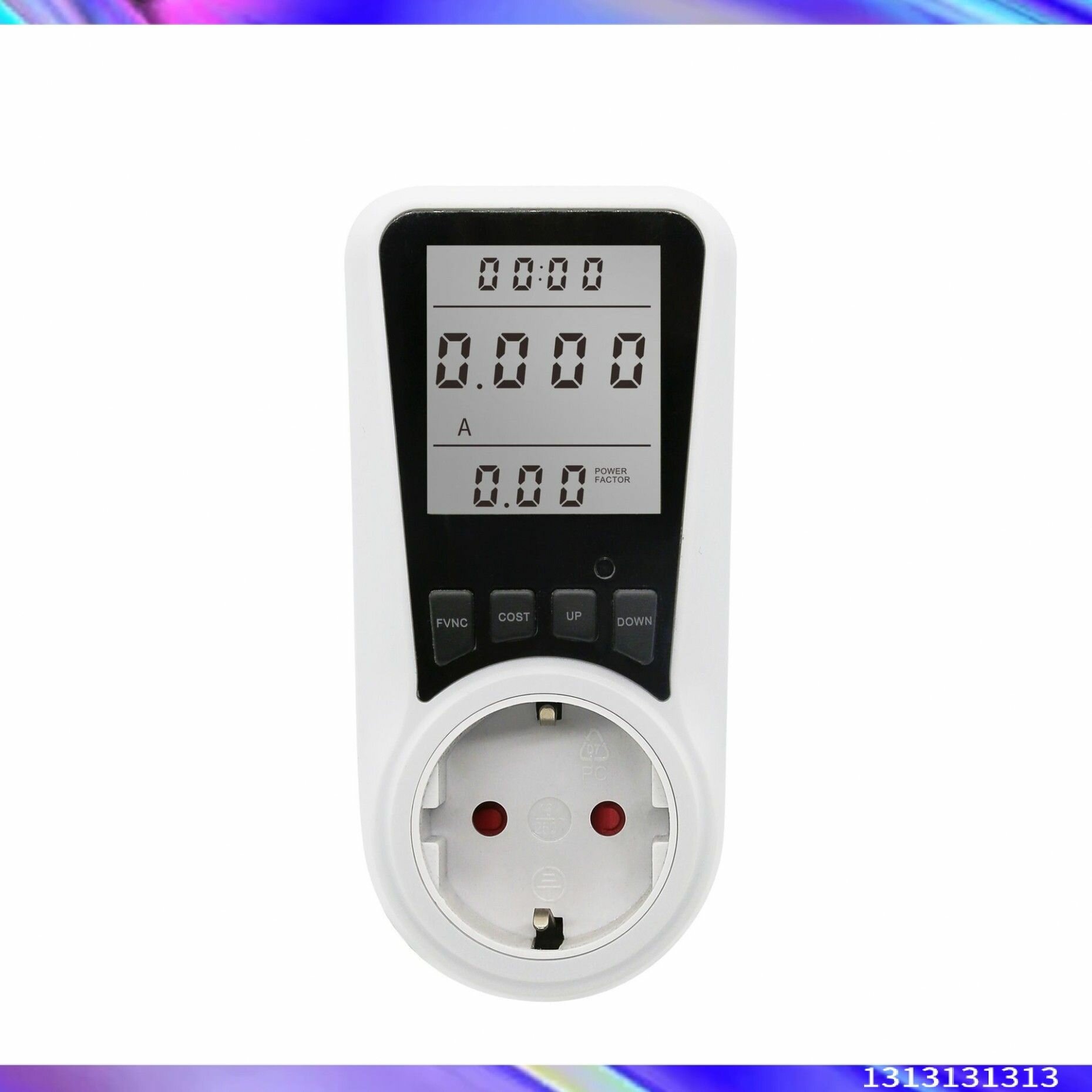 Эксклюзивный ваттметр сетевой