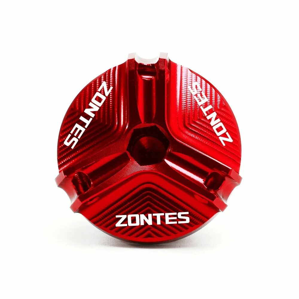 Крышка масляной пробки ZONTES Красный, 368G/350D/E