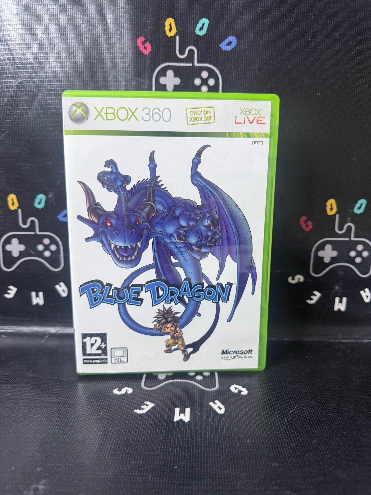 Игра Blue Dragon xbox 360