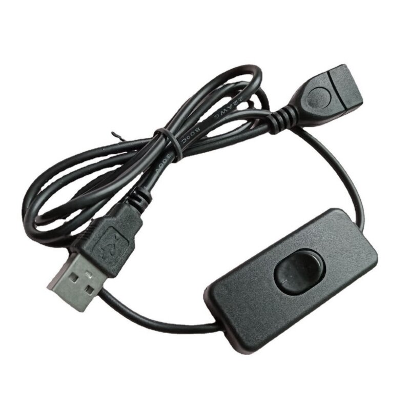 USB-удлинитель для передачи данных с переключателем 2 м-черный-303 switch