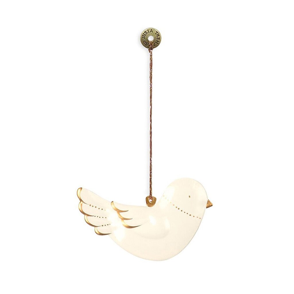 Датский Стиль Рождественская Елка Орнамент Ретро Железные Подвесные Украшения Для Праздничных Домов Украшение Вечеринки