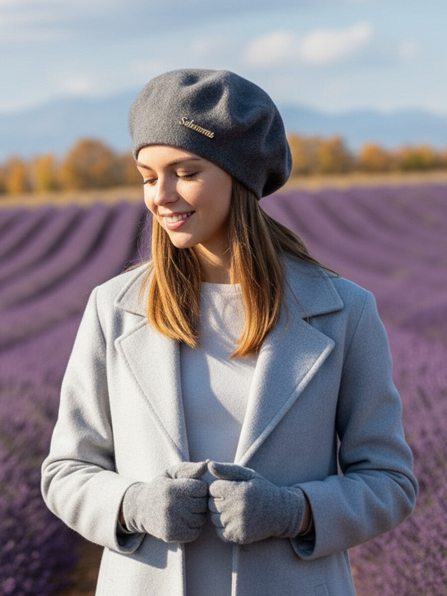 Берет для девочек