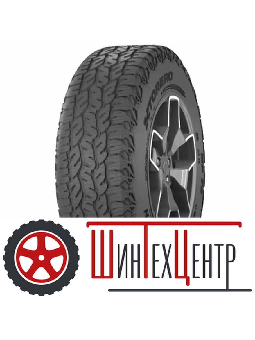 Шина Torero 265/65 R17 Mp-72 Izzarda A/T 2 112H для всех типов автомобилей Летняя