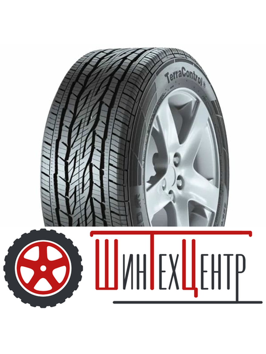 Шина 225/65R17 Gislaved Terracontrol 102 H Летняя для любых видов автомобилей
