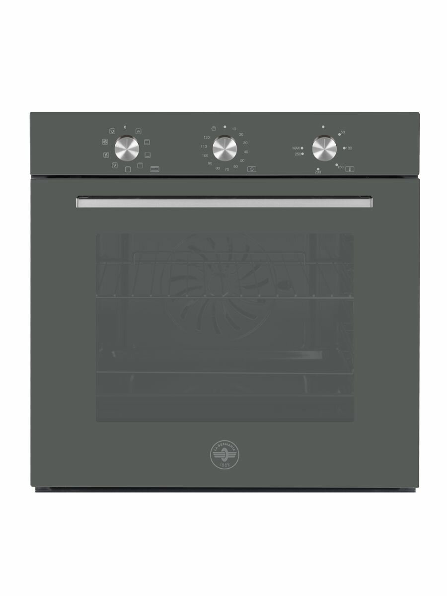 Духовой шкаф электрический встраиваемый La Germania F609LAGEKGS, духовка, духовка электрическая встраиваемая 9 функций, сталь-стекло,595мм